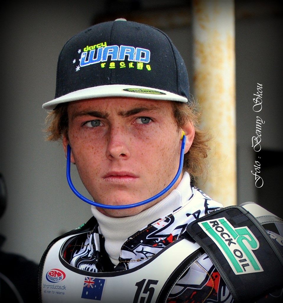 Motorsporten.dk - Speedway - Darcy Ward klar for Esbjerg Vikings
